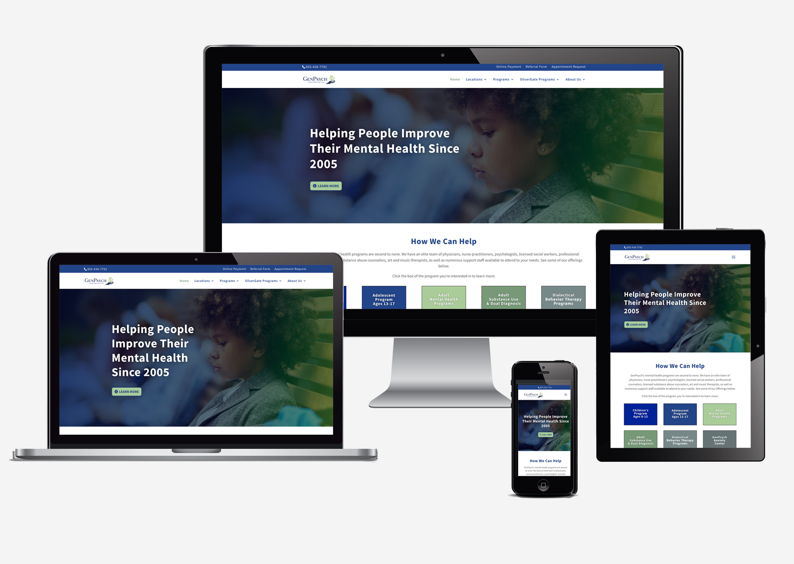 GenPsych.com (2022) - NB Technologies Staten Island Web Design and Internet Marketing